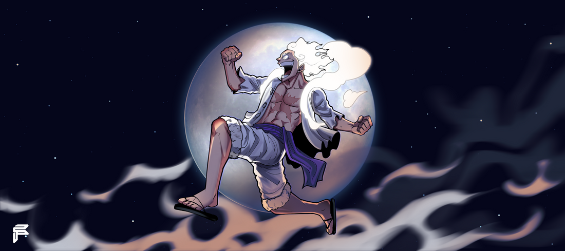 Anime | Luffy gear 5 moon – Fizzy